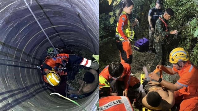 中国男困泰枯井72小时 高声呼救村民以为闹鬼 - 8world