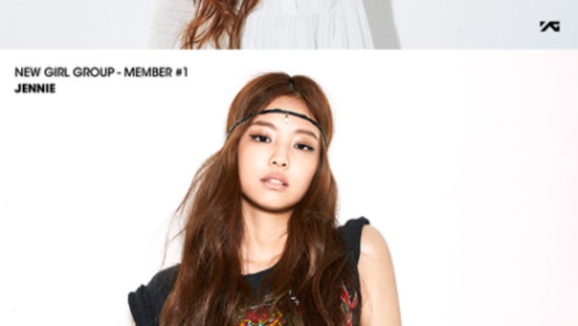 YG Entertainment Unveils First Girl Group Member - 8days