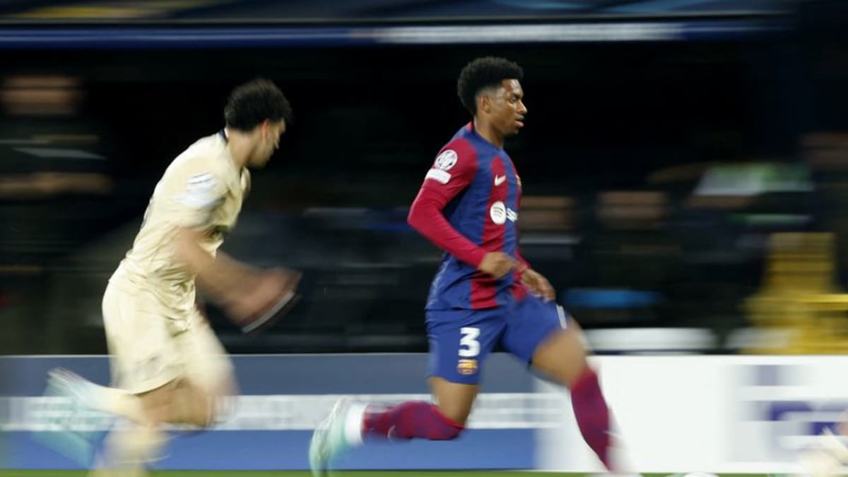 Barcelona's Balde to have surgery after hamstring injury at Bilbao - CNA