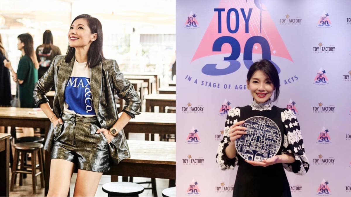 Sharon Au Recounts How A Phone Call Marked The Start Of Her Showbiz ...