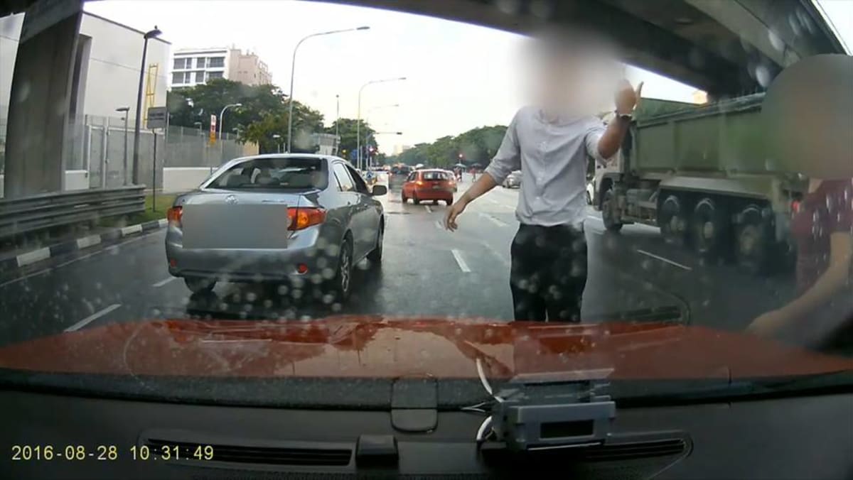 Commentary: What happened to caution and graciousness on the roads? - CNA