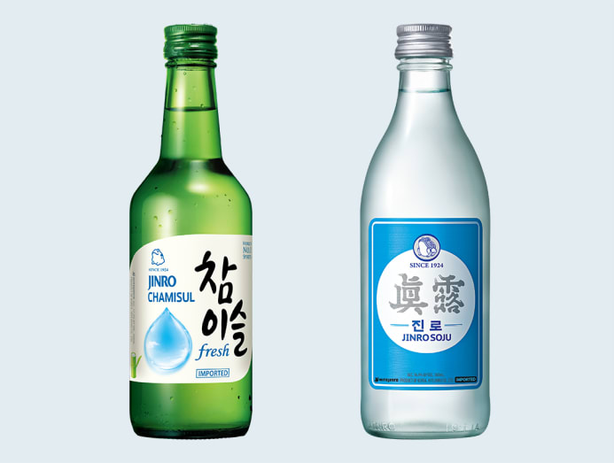Soju is becoming more popular in Singapore, thanks to the Korean wave ...