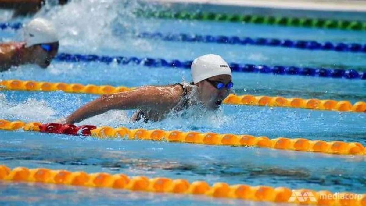 Swimming: Quah Jing Wen wins Singapore's first gold in the pool with ...