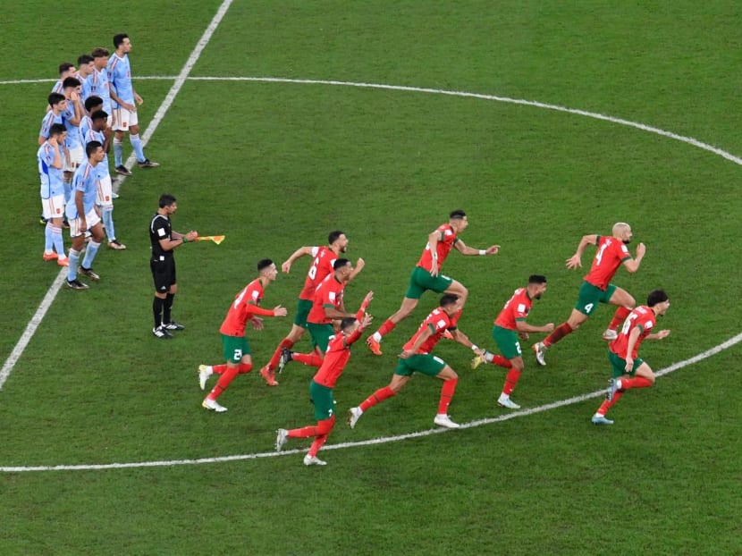 Morocco beat Spain in penalty shootout to reach historic World Cup ...