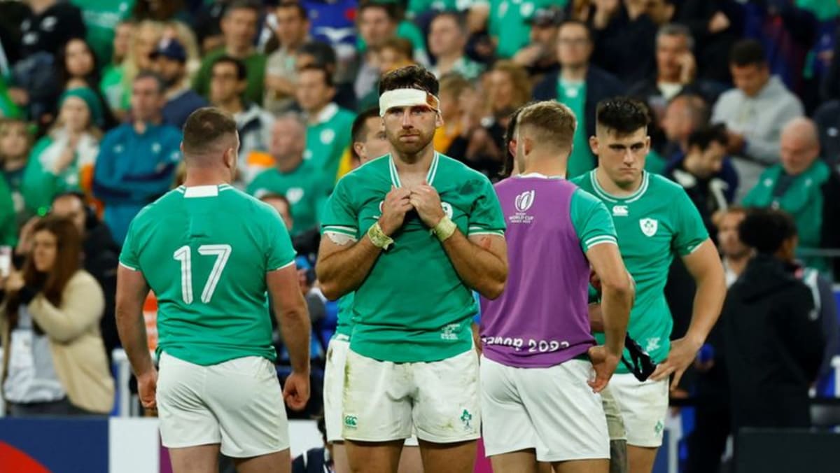 Bruised Ireland reflect on end of an era - CNA