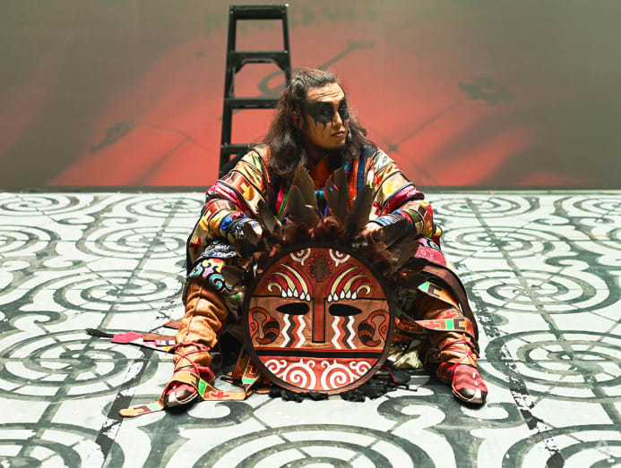 The Mongol Khan at Marina Bay Sands: Theatre spectacle shows Mongolia ...