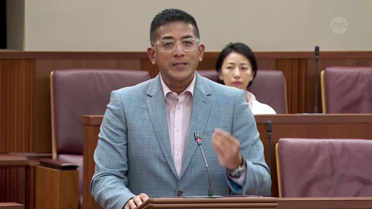 Darryl David on advancing mental health - CNA