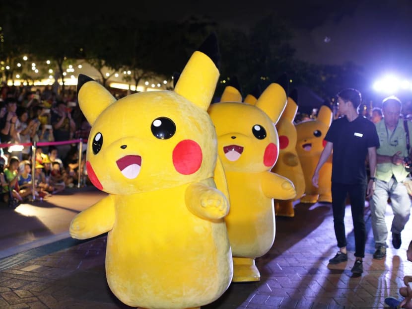 13 Photos From The Pokemon Carnival, Where Giant Lapras And Pikachu ...