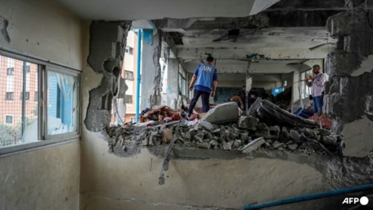 KILASAN: Israel serang kem pelarian Gaza sedang perang masuk bulan ke-9 ...