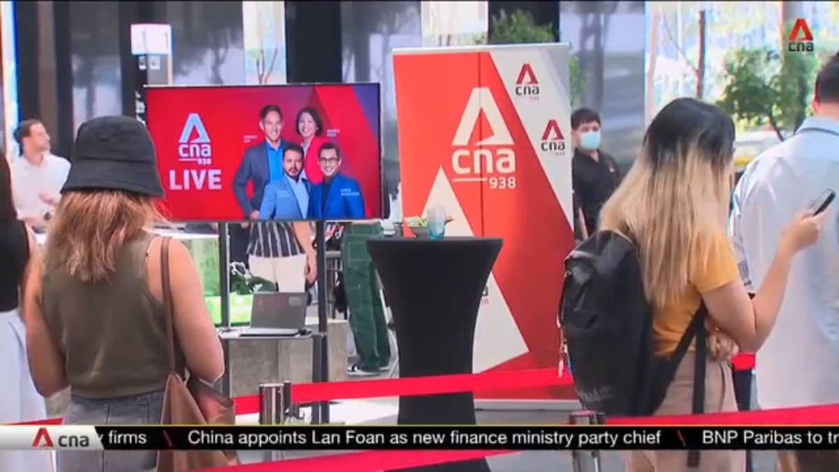 CNA938 returns for third edition of public roadshow | Video - CNA