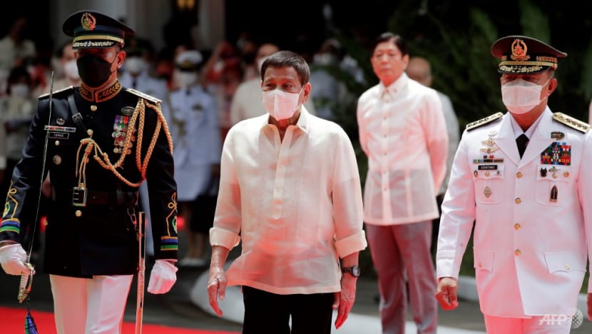 Ferdinand Marcos Jr Praises Late Fathers Legacy As He Is Sworn In As