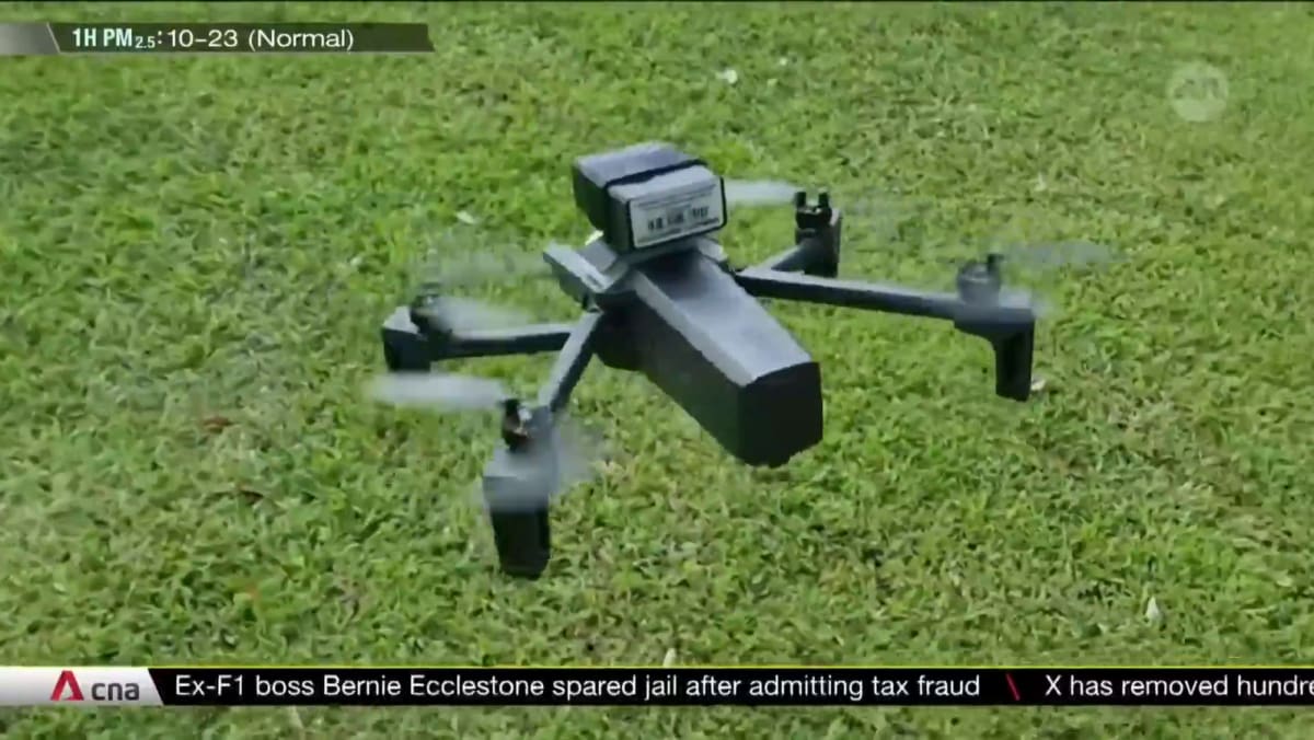 SAF puts new tech to the test at Exercise Wallaby in Australia | Video ...