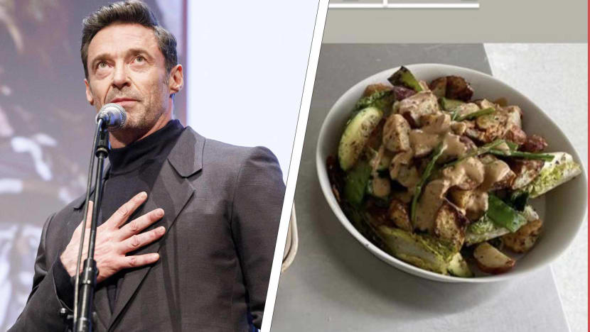 Hugh Jackman Bulks Up As Wolverine By Eating 8,600 Calories A Day - 8days