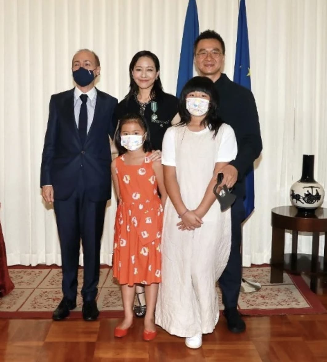 Karena Lam, 44, Announces Split From Director Husband Of 12 Years - 8days