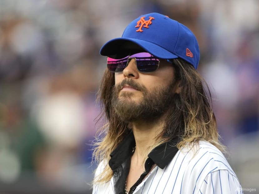 American actor-singer Jared Leto spotted at rock climbing gym in ...