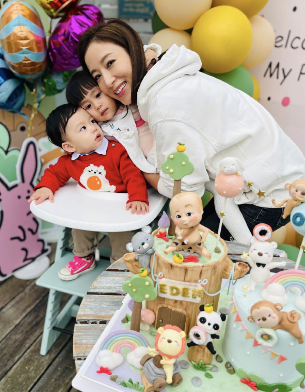 Tavia Yeung Reveals 1-Year-Old Son’s Face On Social Media For The First ...