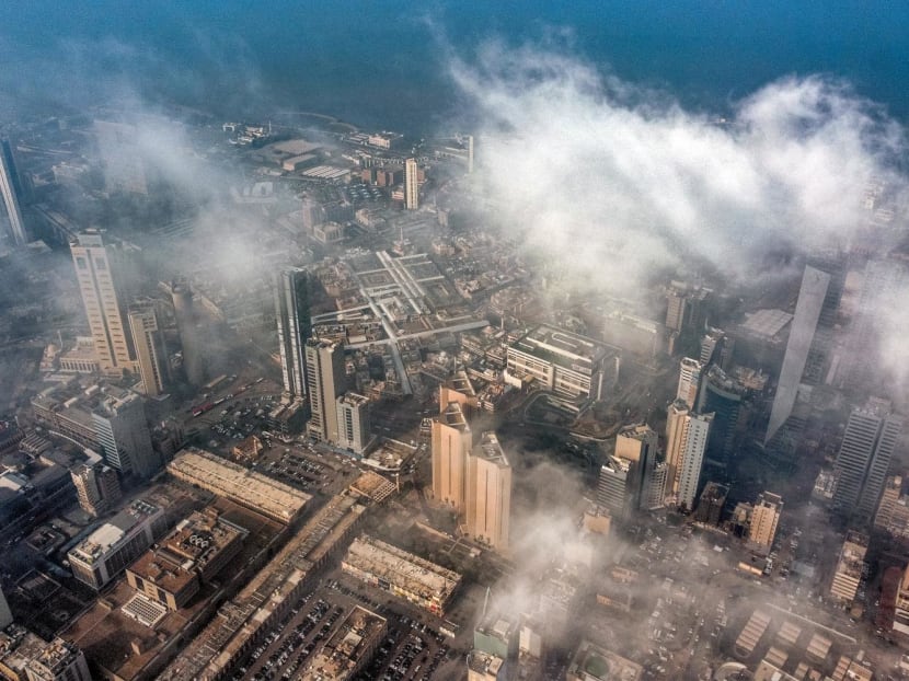 Rare hail brings winter white to desert hotspot Kuwait - TODAY