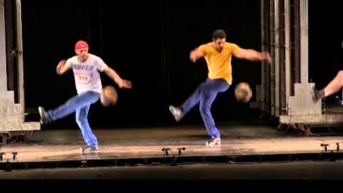 Tap Dogs preview, May 27, 2014 - TODAY