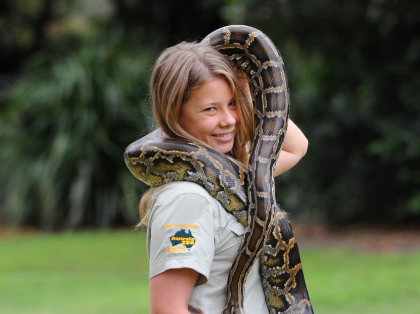 Jetsetting with ... Bindi Irwin - TODAY