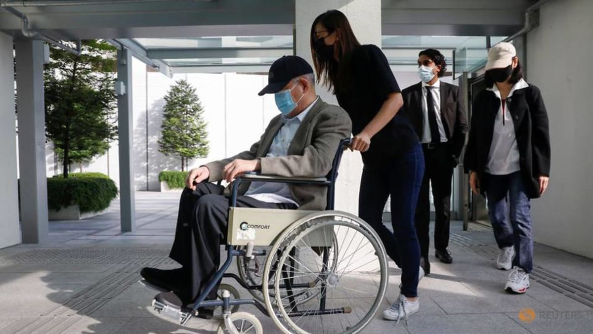 Hin Leong founder and former oil tycoon OK Lim on trial for instigating ...