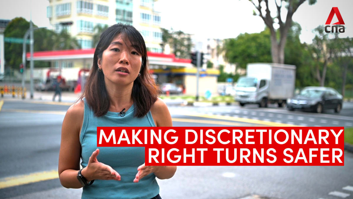 Making discretionary right-turn junctions safer | Video - CNA