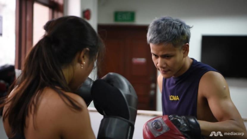 The Singaporean boxer who wouldn’t quit, in the ring and in business - CNA