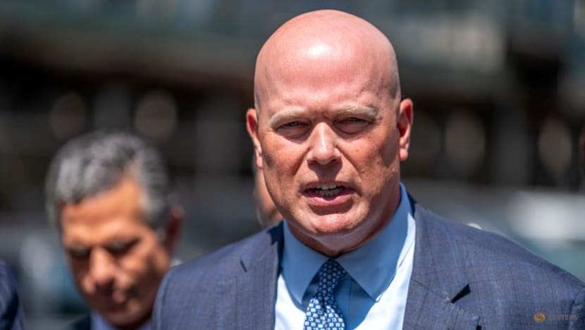 Trump picks Matthew Whitaker as nominee for NATO ambassador: Statement ...