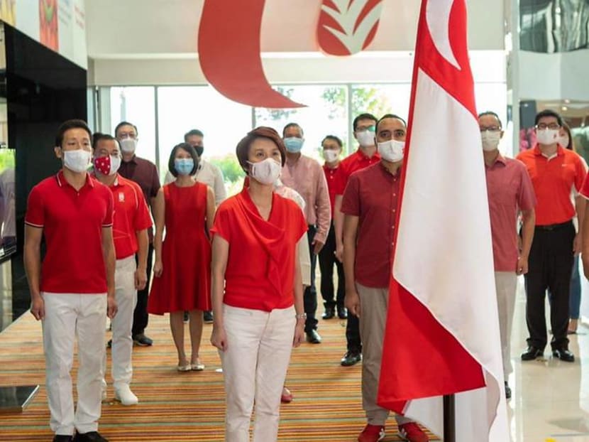 These MPs Nailed National Day Style In Red, White And Local - TODAY