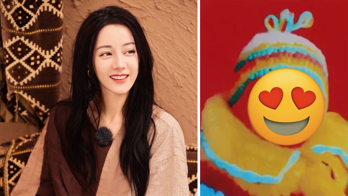 Childhood Pics Of Chinese Actress Dilireba Show She Was Gorgeous Even ...