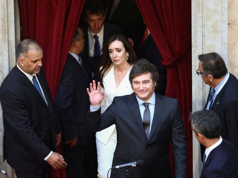 Argentine President Milei warns economic shock unavoidable in maiden ...