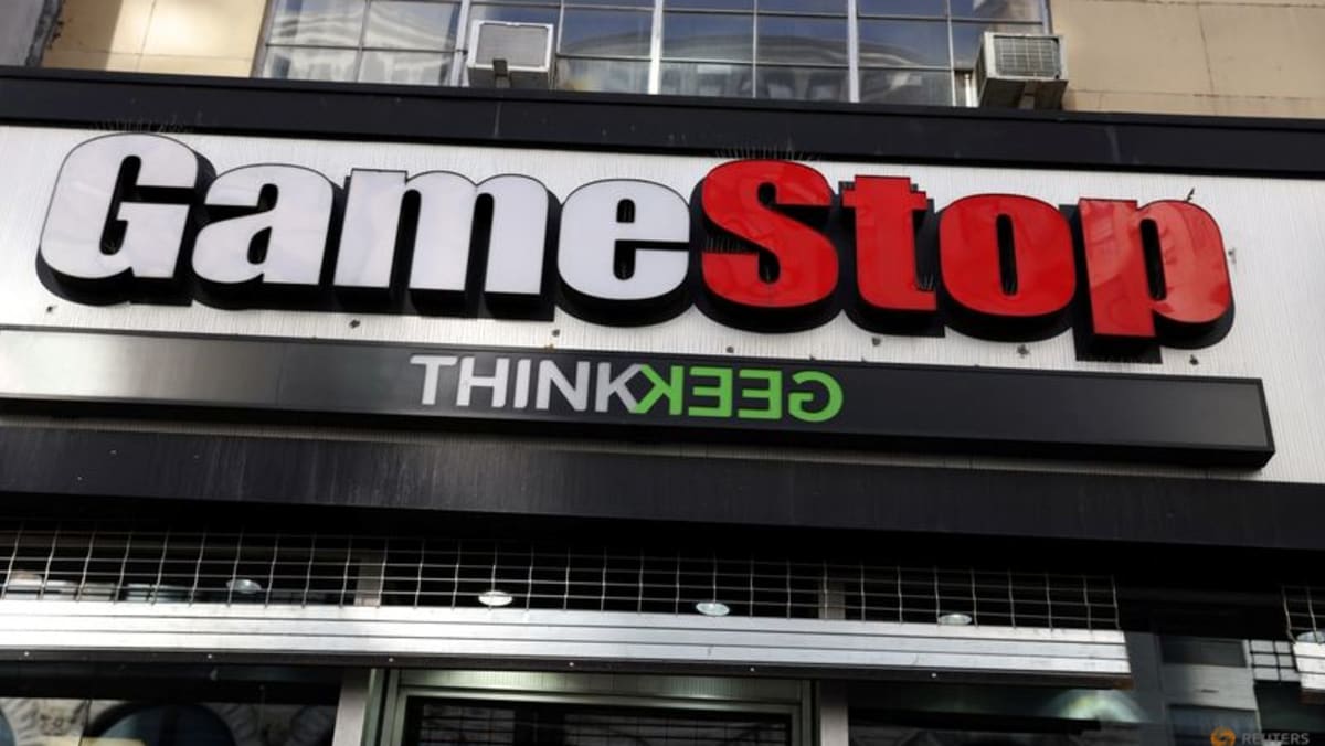 'Meme stock' rally redux? GameStop, AMC shares rocket higher - CNA