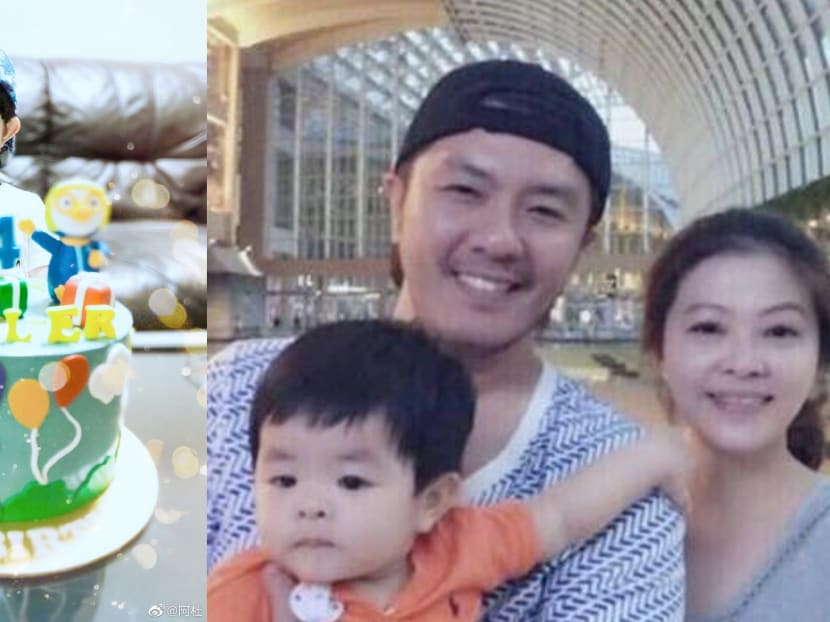 Singaporean Singer A-Do’s Cute 5-Year-Old Son Paid Him A Visit In The ...