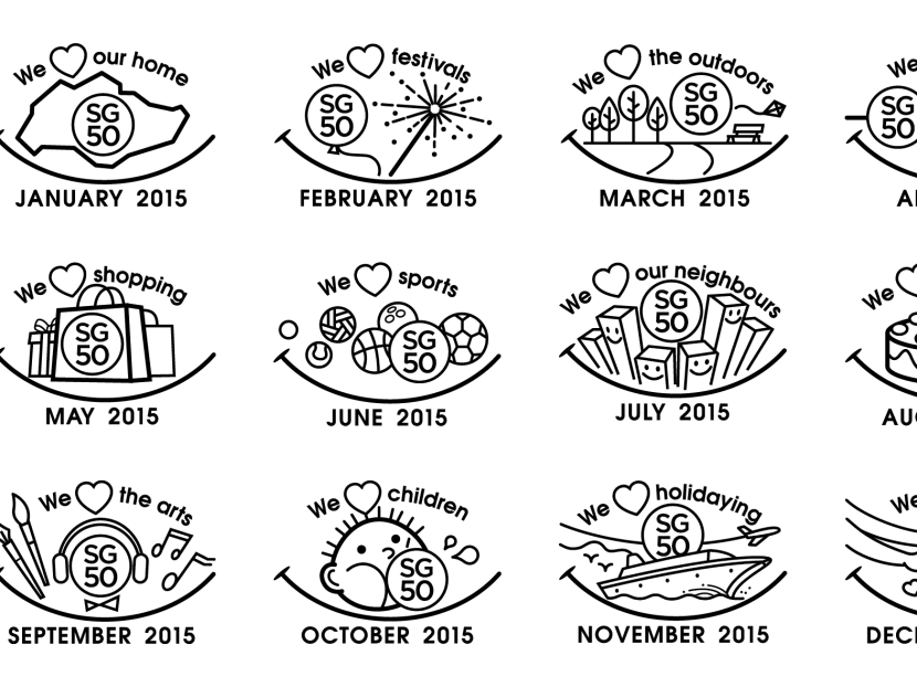 SingPost to roll out 12 special slogans for stamped letters for SG50 ...
