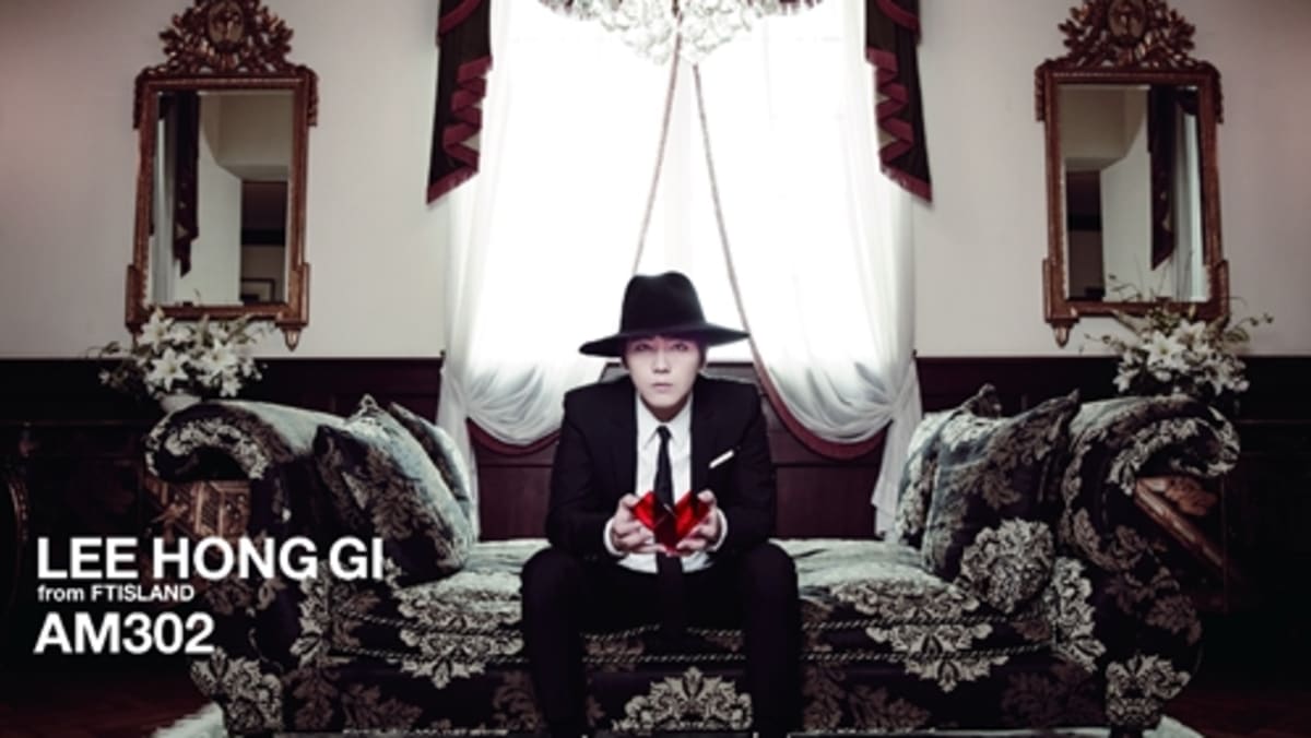 FT Island′s Lee Hong Gi to Release First Solo Album ′AM302′ in Japan ...