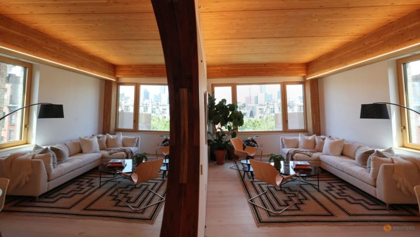A tree (house) grows in Brooklyn; six-story apartment building has ...