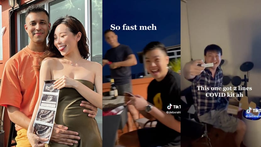 “So Fast Meh?”: TikTok Couple Shares Adorable Vids Of Pregnancy Announcement To Family And ...