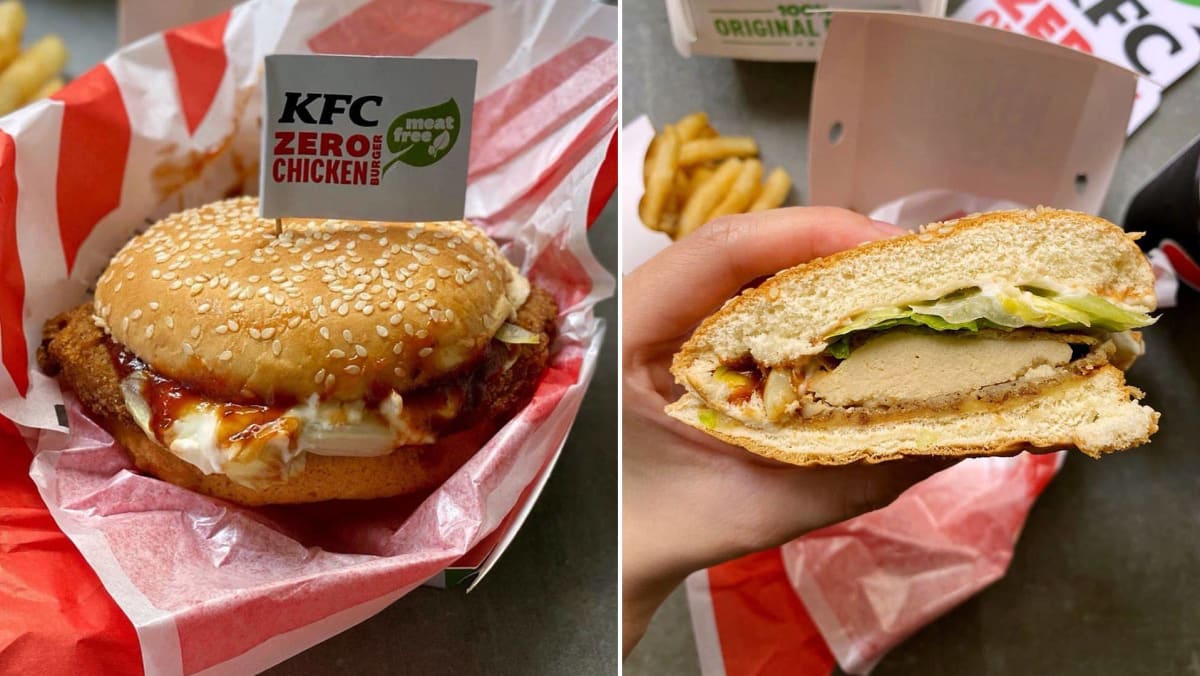 KFC’s New Zero Chicken Burger Isn’t Vegan Or Vegetarian-Friendly — Here ...
