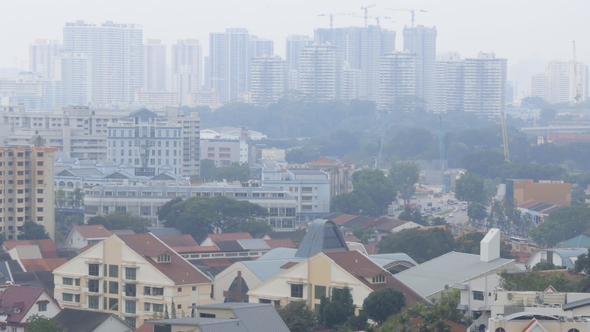 Hazy conditions to persist Friday - TODAY