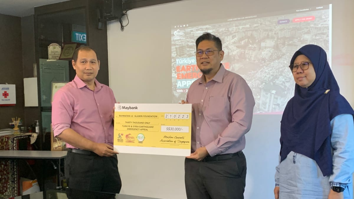 Darul Arqam sumbang dana S$30,000 untuk bantuan gempa Turki dan Syria ...