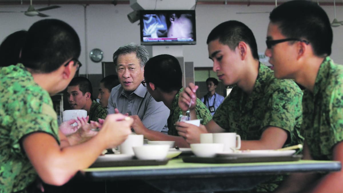 Gallery: NS committee to look into servicemen’s aspirations - TODAY