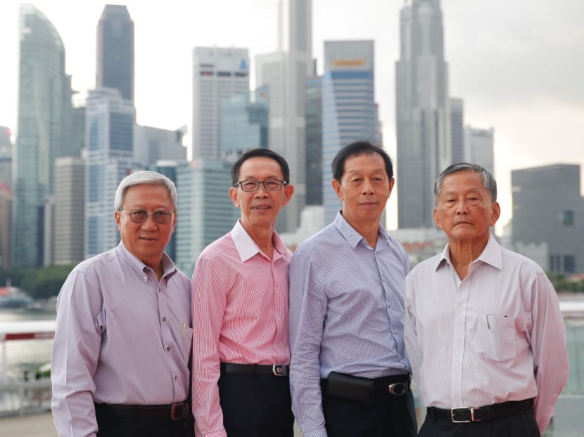 PM Lee’s former army mates recall his comradeship, supper time with him ...