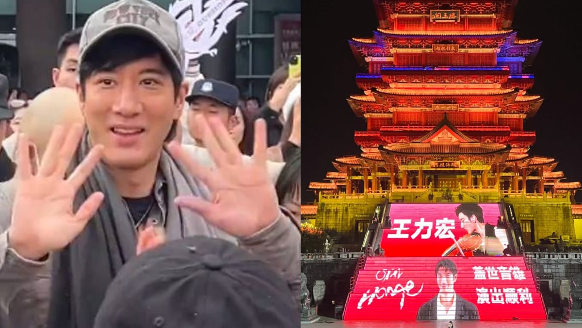 Wang Leehom receives hero's welcome for comeback concert in China - TODAY