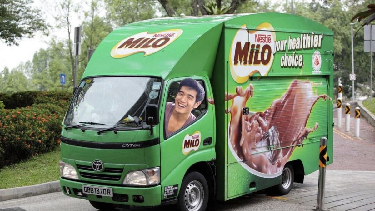 Nathan Hartono's Milo party starts at Plaza Singapura on Friday at 11am ...