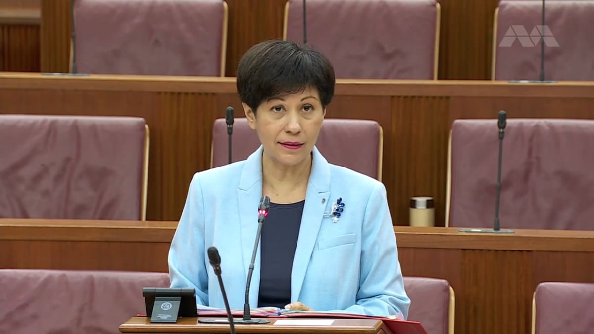 Indranee Rajah on Accountants (Amendment) Bill - CNA