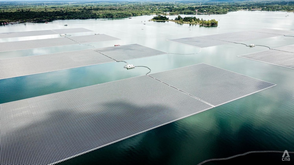 Thailand starts operating massive floating solar panel project as ...