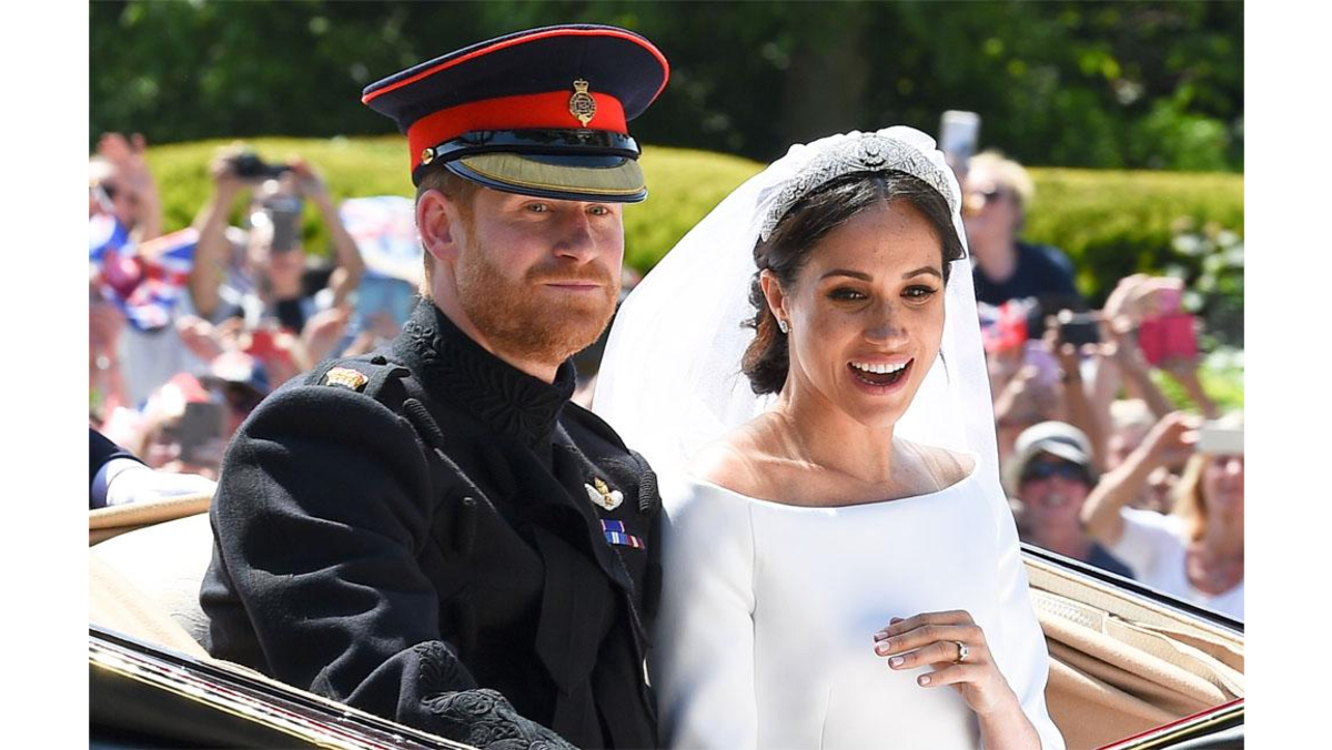 Prince Harry And Meghan Markle Are Officially Married 8days