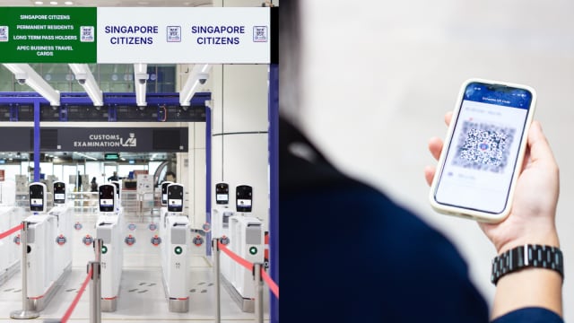 大士与兀兰关卡巴士大厅 将开始试行QR码通关 - 8world