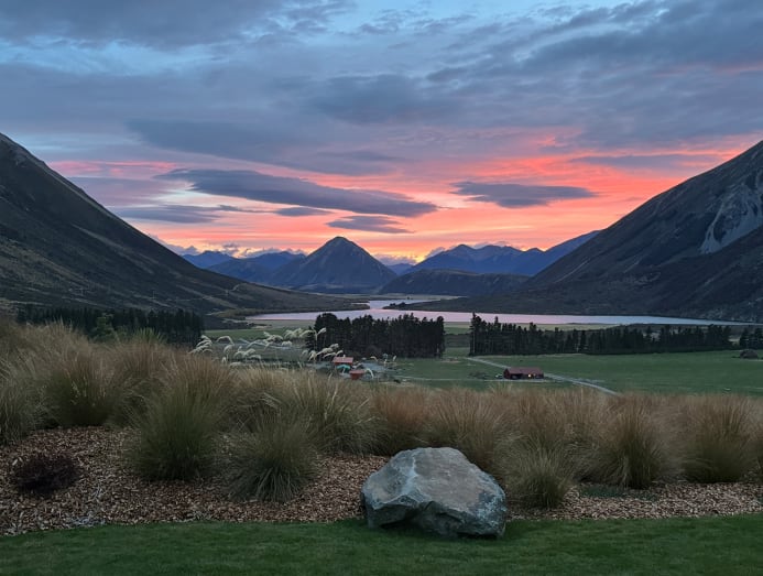 Where to stay in New Zealand: Flockhill Lodge and Otahuna Lodge - CNA ...