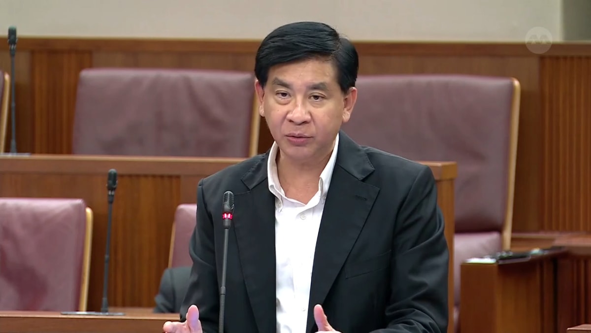 Committee of Supply 2024 debate, Day 5: Ang Wei Neng on hospital and ...