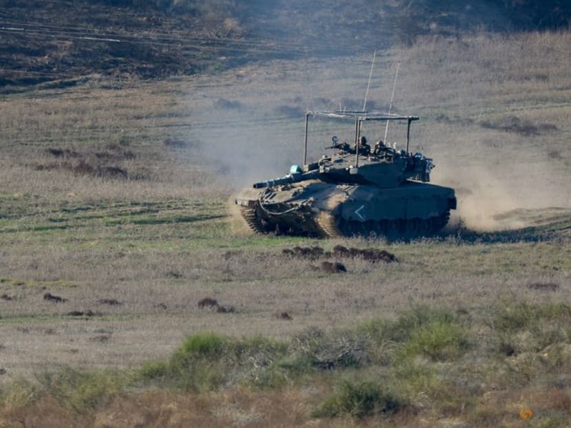 Gazans being bombarded in south say there's nowhere to go - TODAY